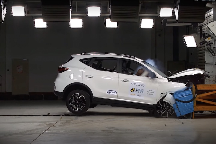 [全球NCAP大調查] 等待TNCAP送測前，先行盤點MG ZS國際NCAP測試成績 | U-CAR新聞