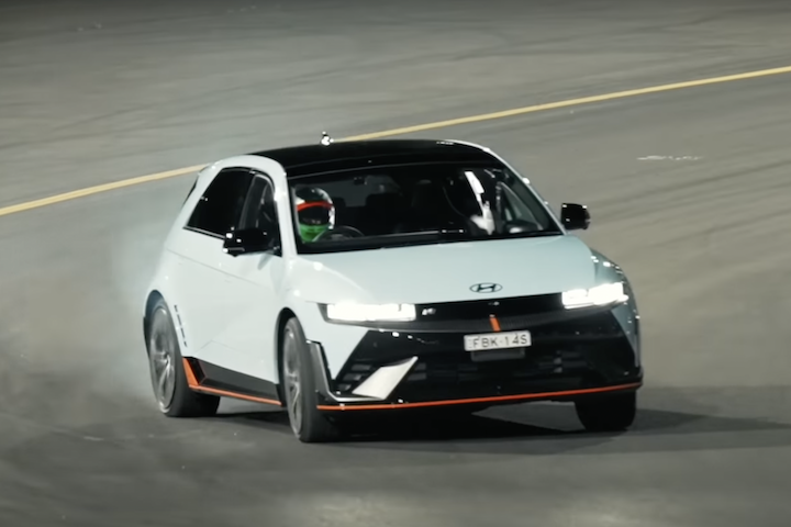 [U-EV]邀土屋圭市駕Ioniq 5 N甩尾、N Vision 74聯想「N74」商標歐洲悄註冊，Hyundai N性能宇宙再擴大 | U ...