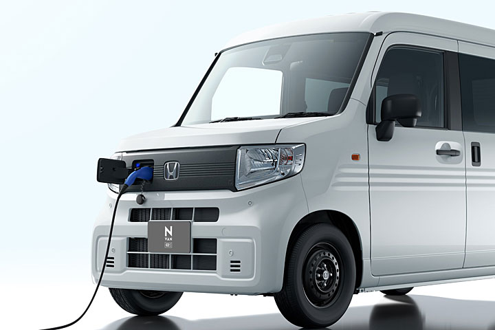 [U-EV]2024年春季上市、純電N系列首發，Honda N-Van e:前導預告網站上線 | U-CAR新聞