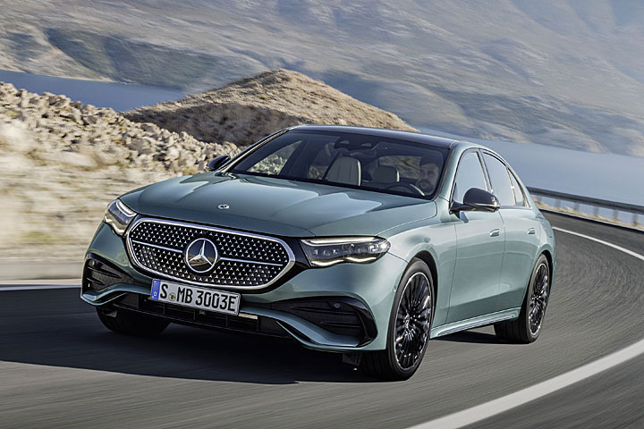 有望採用S 580 e PHEV 動力架構，外媒揭露Mercedes-AMG新一代E53引擎配置 | U-CAR新聞