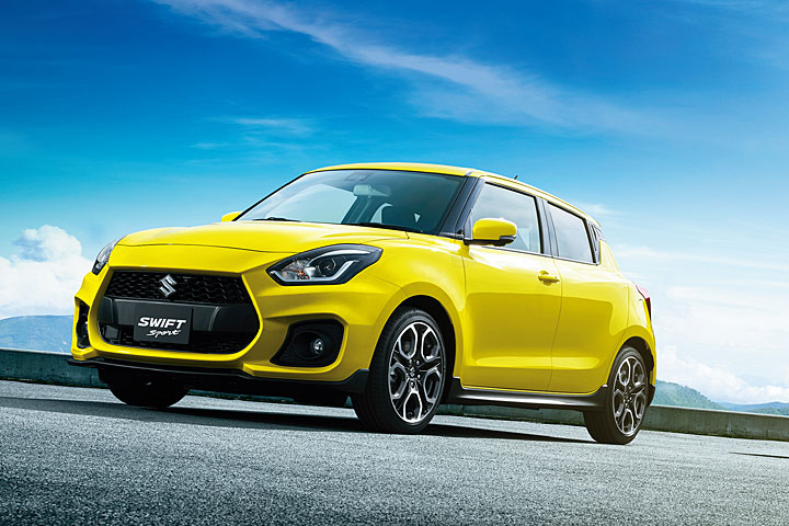 環景影像系統及車色選配內容，Suzuki日規Swift Sport新年式更新 | U-CAR新聞