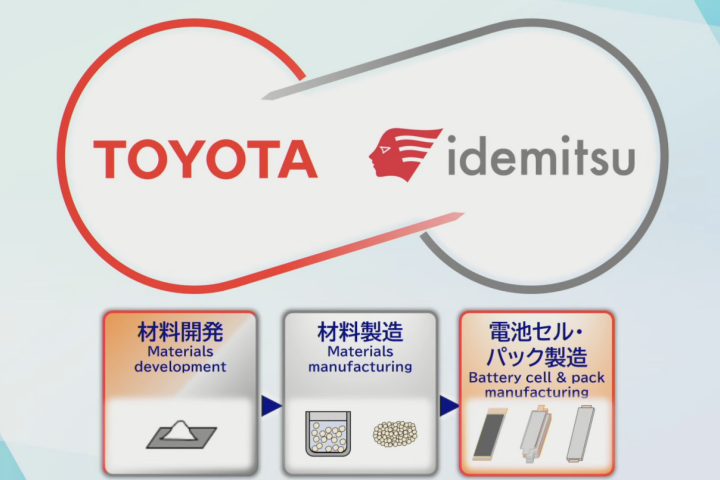 [U-EV]Toyota集團攜手日本Idemitsu出光興產株式會社，開發BEV固態電池技術，最快2027年投產 | U-CAR新聞