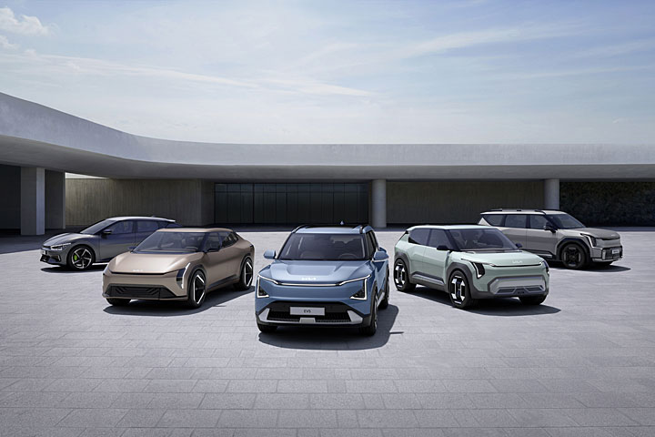 [U-EV]海外版EV5電氣規格公布、EV3及EV4概念車登場，Kia EV Day揭示品牌5款純電車系陣容 | U-CAR新聞