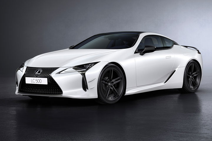 專屬燻黑空力套件與碳纖維部品，Lexus LC 500與LC 500 Convertible限量推出Limited Edition版本 | U ...