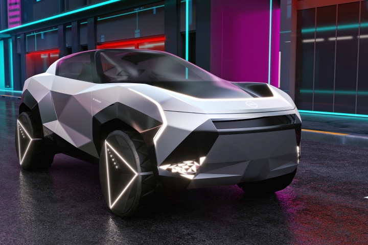 [U-EV]2023東京車展：Nissan Hyper系列概念最終章，純電緊湊型跨界車款Hyper Punk concept | U-CAR新聞