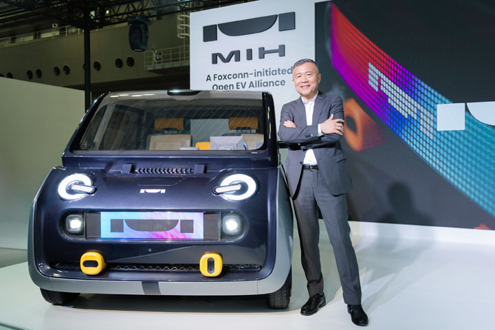 [U-EV]2023東京車展：2+1 / 3人座、支援Gogoro換電，MIH Project X概念車全球首演 | U-CAR新聞