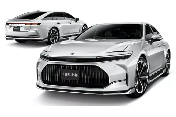 展現日式霸氣精緻，Modellista推出Toyota Crown Sedan專屬改裝套件 | U-CAR售後
