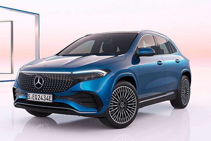 [U-EV]增列AMG Line外觀內裝套件、WLTP續航增至528公里，Mercedes-EQ小改款EQA接單規格曝光 | U-CAR新聞