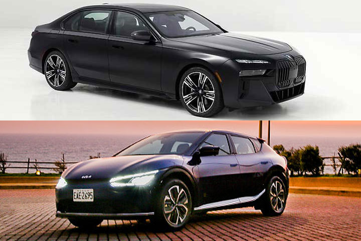 [U-EV] BMW i7 eDrive50 續航664公里奪冠、Kia EV6 Air增程版續航性價比最高，能源局WLTC排行榜 | U-CAR新聞