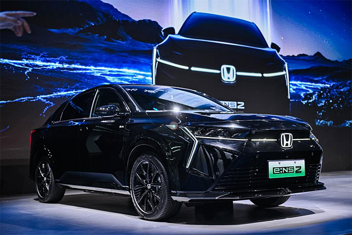 [U-EV]e：N系列第2彈、2024年上市，中國Honda e：NP2/e：NS2正式亮相 | U-CAR新聞