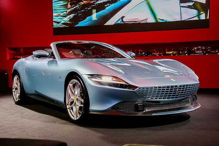 建議售價1,353萬元起，演繹羅馬上空風情，Ferrari Roma Spider正式登臺 | U-CAR新聞