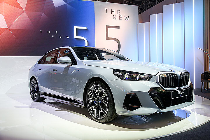 [U-EV]雙車型建議售價329萬起，純電續航582公里，BMW總代理汎德發表新世代i5 | U-CAR新聞