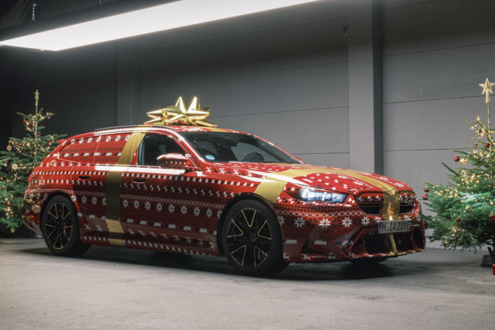 M5 Touring化身BMW M聖誕大禮，原廠釋出最新預告照，實車有望年底前現身 | U-CAR新聞