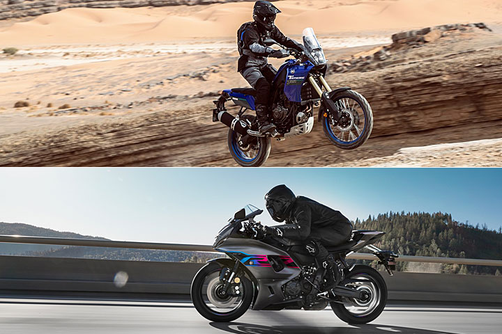 售價41.6萬元和57.3萬元、新車色/5吋TFT儀表，Yamaha新年式YZF-R7與Ténéré 700登場 | U-CAR機車
