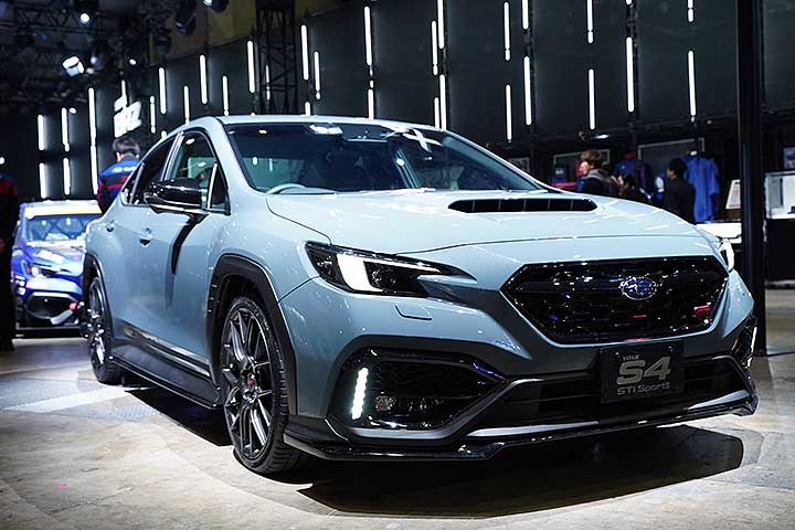 2024東京改裝車展：限量500輛抽籤選購，Subaru WRX S4 STI Sport♯首發登場 | U-CAR新聞