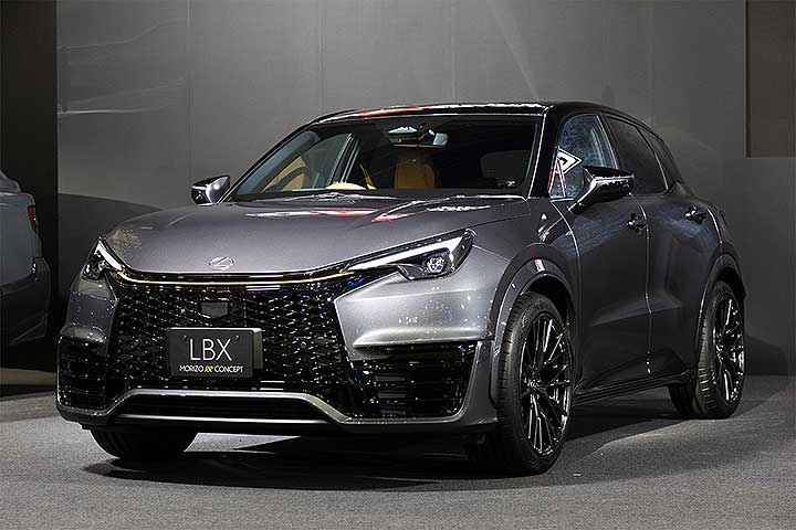 [新聞] Lexus LBX正式發表，品牌最入門的跨界休 - Car板 - Disp BBS