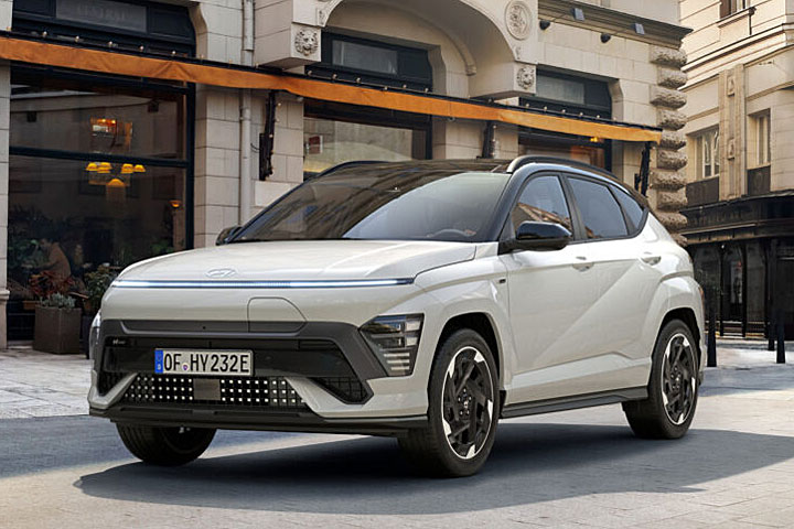 [U-EV]強化外觀內裝運動氣息，Hyundai發表Kona Electric N Line車型 | U-CAR新聞