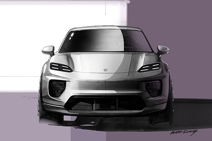 [U-EV]預告1月25日全球首演，Porsche揭示Macan EV設計特色 | U-CAR新聞