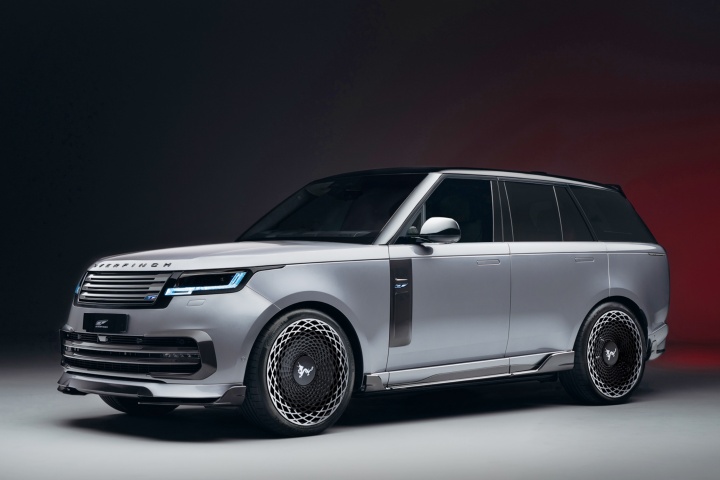 25萬美元雍「龍」華貴，全球限量8輛，英國改裝廠Overfinch推出Range Rover The Dragon Edition | U-CAR新聞