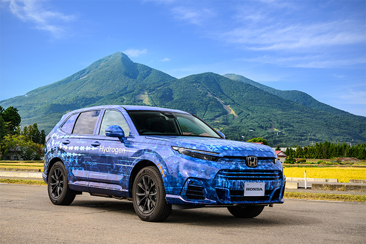美國與日本今年上市！具備外部供電功能，Honda釋出氫燃料動力CR-V FCEV最新前導預告 | U-CAR新聞