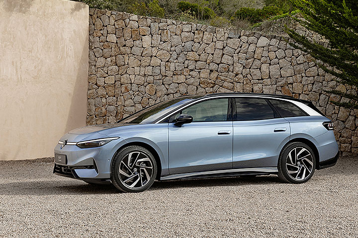 [U-EV]最大續航685公里、支援200kW快充，VW ID.7 Tourer國內有機會2025亮相嗎？ | U-CAR新聞