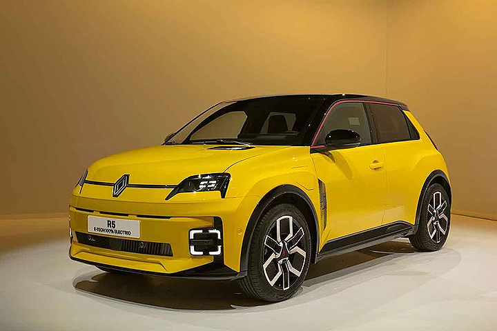 2024日內瓦車展：Renault 5 E-Tech發表前流出！經典車系純電回歸 | U-CAR新聞