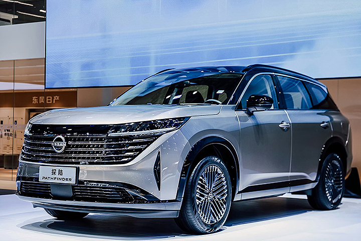 搭2.0 VC-Turbo動力、三排座SUV，Nissan Pathfinder東風日產探陸3月上市 | U-CAR新聞