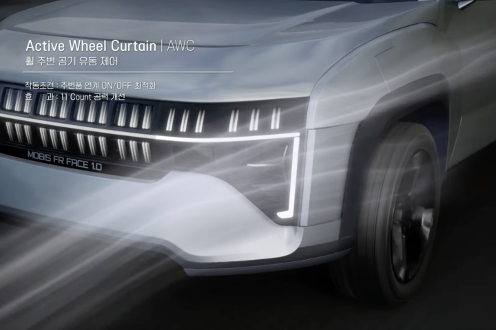 [U-EV]讓電動車增加約20公里續航？Hyundai Mobis亮相Integrated Front Face Module低風阻車頭模組 ...