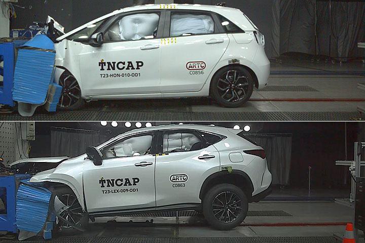 Lexus NX獲5星肯定、Honda Fit得4星評級，TNCAP 2024年第一季成績揭曉，Model Y今年將參與評測 | U-CAR新聞