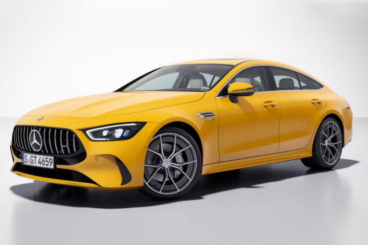 售價維持579萬，導入GT 43 4Matic+單一車型，正24年式Mercedes-AMG GT 4-Door Coupé規配揭露 | U ...