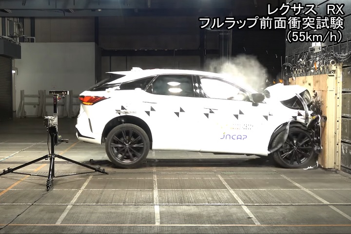 Lexus RX獲5星高分肯定、Suzuki Swift僅得4星，JNCAP最新測試成績公布 | U-CAR新聞