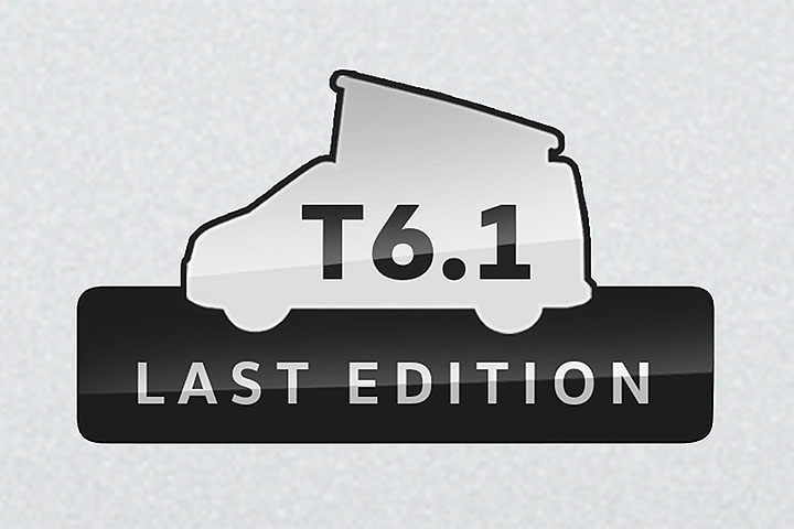VWCV預告5月7日新世代Transporter，最後1,500輛T6.1 California推Last Edition | U-CAR新聞