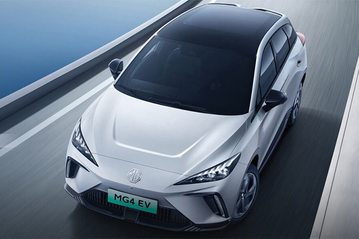 [U-EV]MG MG4噪音送測3車型編成曝光，電池最大64kWh版本與XPower車型在列 | U-CAR新聞