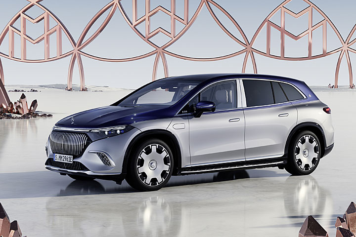 [U-EV]預告6月5日推出，Mercedes-Maybach EQS SUV國內上市時間確認 | U-CAR新聞