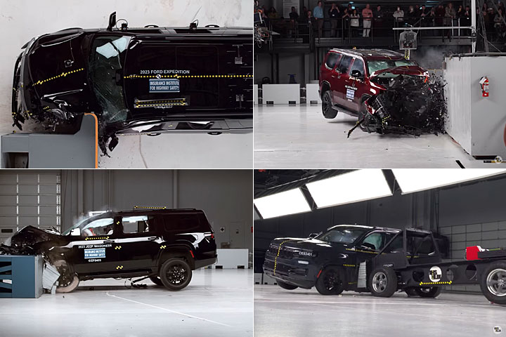 Jeep Wagoneer表現尚可、Chevrolet Tahoe與Ford Expedition評價不理想，IIHS公布大型SUV受測成績 | U-CAR新聞