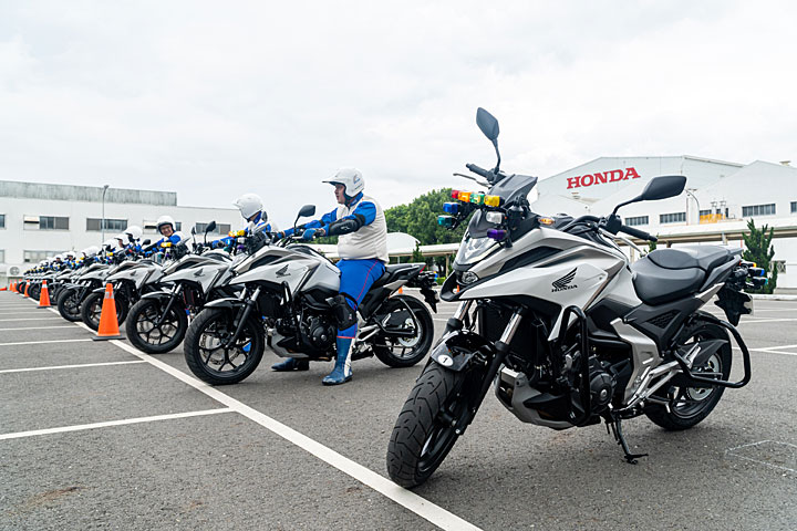 提升安全駕駛授課品質，Honda Taiwan導入17輛全新安全駕駛用車NC750L | U-CAR機車