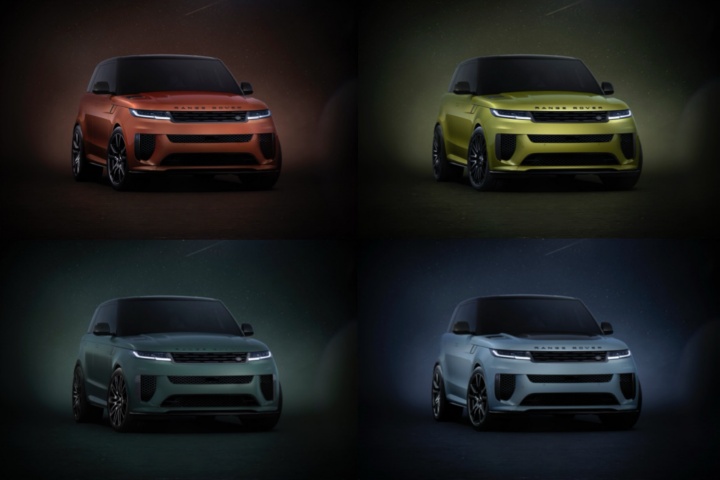 以古代神話、宇宙為靈感發想，JLR推出Range Rover Sport SV Celestial Collection系列車款 | U-CAR新聞