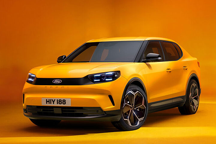 [U-EV]承襲經典轎跑之名重生，Ford推出Capri純電跨界休旅 | U-CAR新聞
