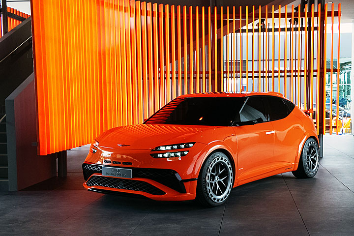 2024 Goodwood：2025年第三季推出，Genesis確認GV60 Magma量產時間 | U-CAR新聞