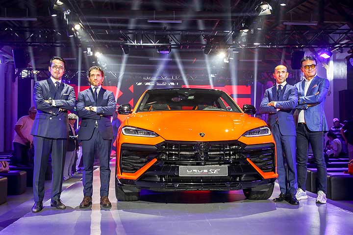 基本車價1,298萬、本週末臺北101快閃展演，800匹Lamborghini Urus SE帶電襲臺 | U-CAR新聞