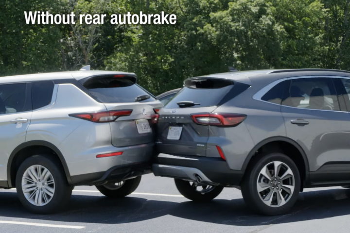 IIHS實測中型SUV倒車AEB系統，Kuga與Forester獲Superior最高評價，Tucson僅拿下Basic基本 | U-CAR新聞