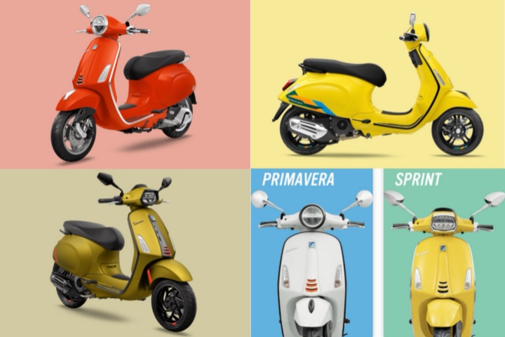 2024年式Vespa Primavera與Sprint車系新色8月到港，限時購車享0利率專案或專屬贈禮 | U-CAR機車