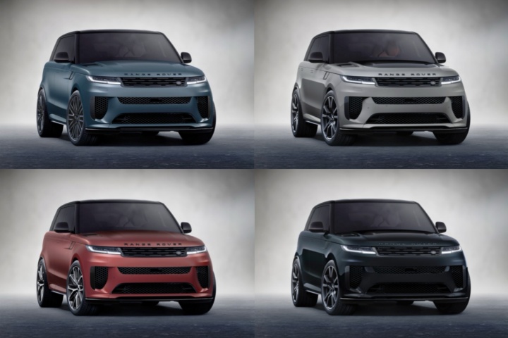 國內導入限量40席配額，建議預售價新臺幣730萬元起，JLR推出Range Rover Sport SV Edition Two | U-CAR新聞
