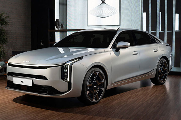 導入新世代車頭外觀、3,736萬韓元起，Kia K8小改款韓國正式發表 | U-CAR新聞