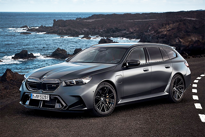 727匹、品牌大型高性能旅行車正式回歸，大改款BMW M5 Touring正式發表 | U-CAR新聞