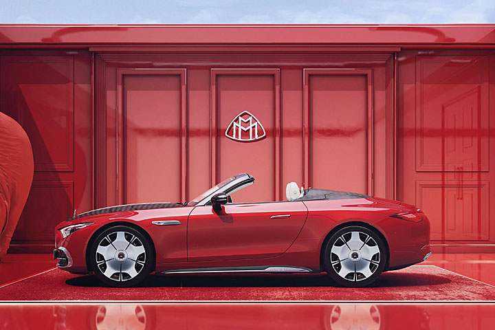 新車有望採限量方式引進，臺灣賓士揭示Mercedes-Maybach SL 680 Monogram Series導入規劃 | U-CAR新聞