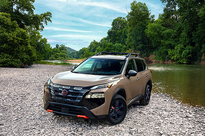 美規新年式Nissan X-Trail配ProPilot Assist 2.1、增戶外風格Rock Creek車型 | U-CAR新聞