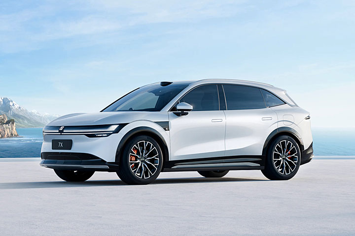 [U-EV]逾4.8米車長5人座全新休旅、搭2代金磚電池，Zeekr 7X正式登場 | U-CAR新聞