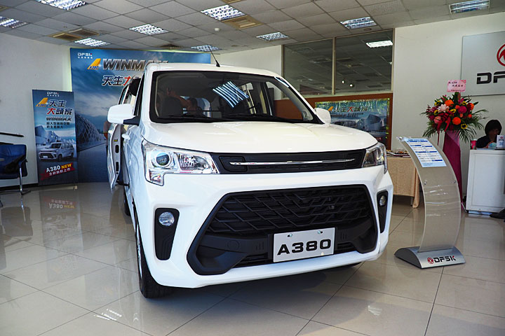 售價65.8萬元、全新廂式商用車，DFSK A380 WINMAX正式上市 | U-CAR新聞