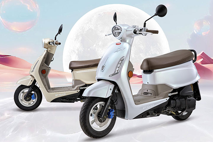正式售價9.98萬、安全配備升級，PGO發表Spring 125 TCS Soteria，再限量推出J-bubu 125 ABS ...